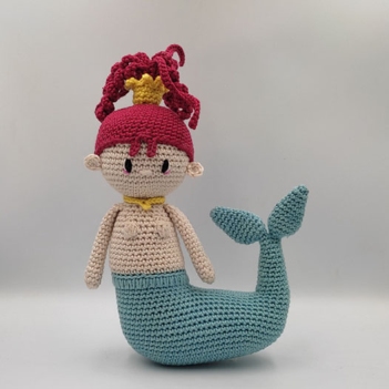 Niki the Mermaid amigurumi pattern - Amigurumi.com