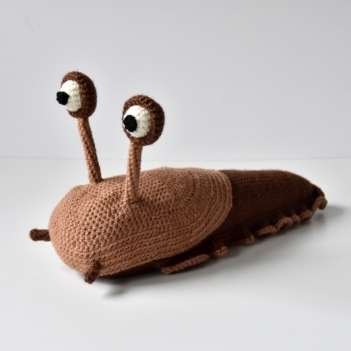 Slug amigurumi pattern - Amigurumi.com