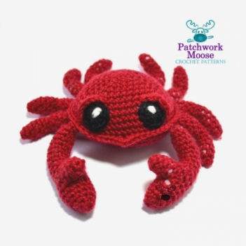 Jonah the Crab amigurumi pattern - Amigurumi.com