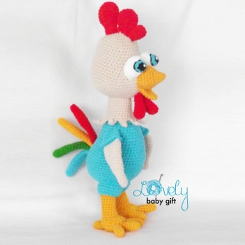 Rooster amigurumi pattern - Amigurumi.com