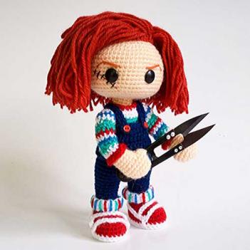 Chucky - Free amigurumi pattern