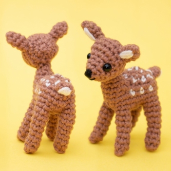 Cute little fawn - Free amigurumi pattern