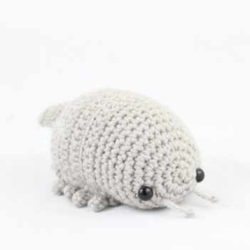 Isopod - Free amigurumi pattern