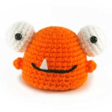 Boggle the gumdrop monster - Free amigurumi pattern