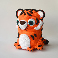 Tuba the Tiger amigurumi pattern - Amigurumi.com