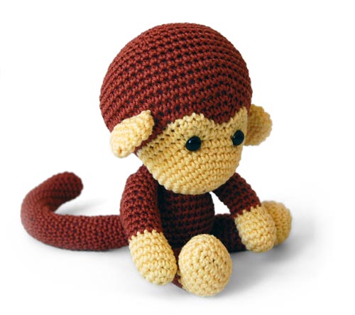 Johnny the Monkey amigurumi pattern - Amigurumi.com