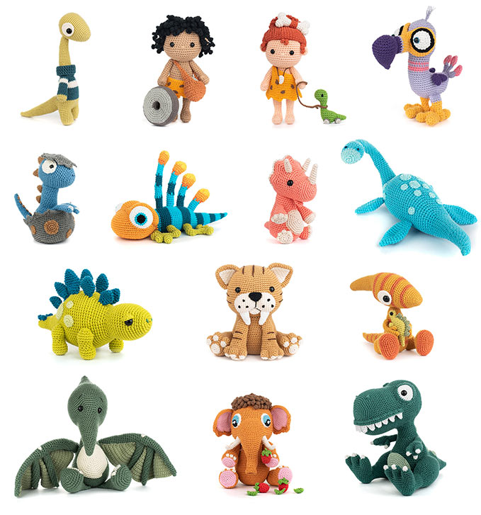 Animal Friends of Pica Pau 3 pre-sale - Amigurumi.com